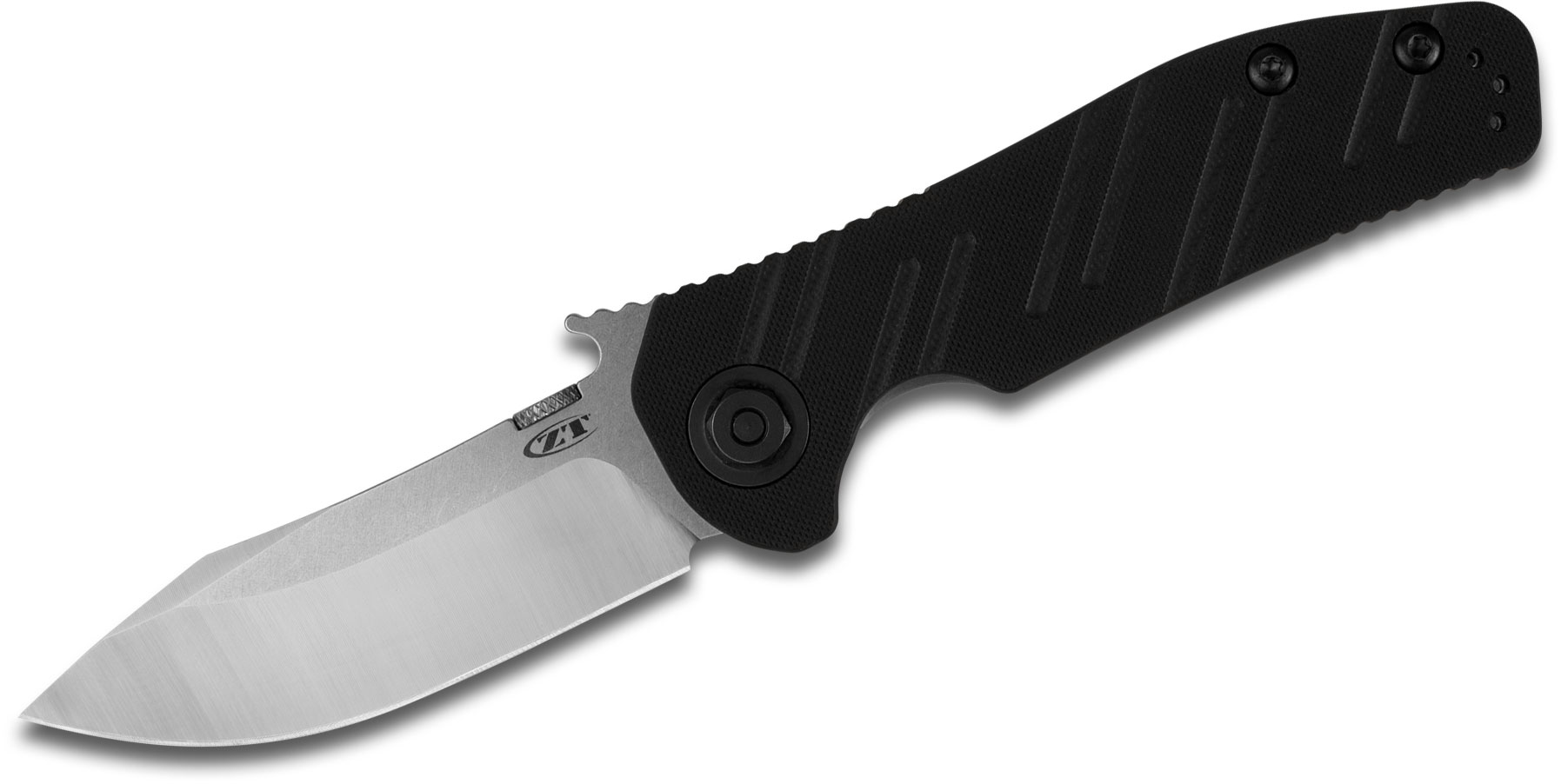 Zero Tolerance Emerson 0630 Folding 3.6" S35VN Stonewashed Blade, G10 ...