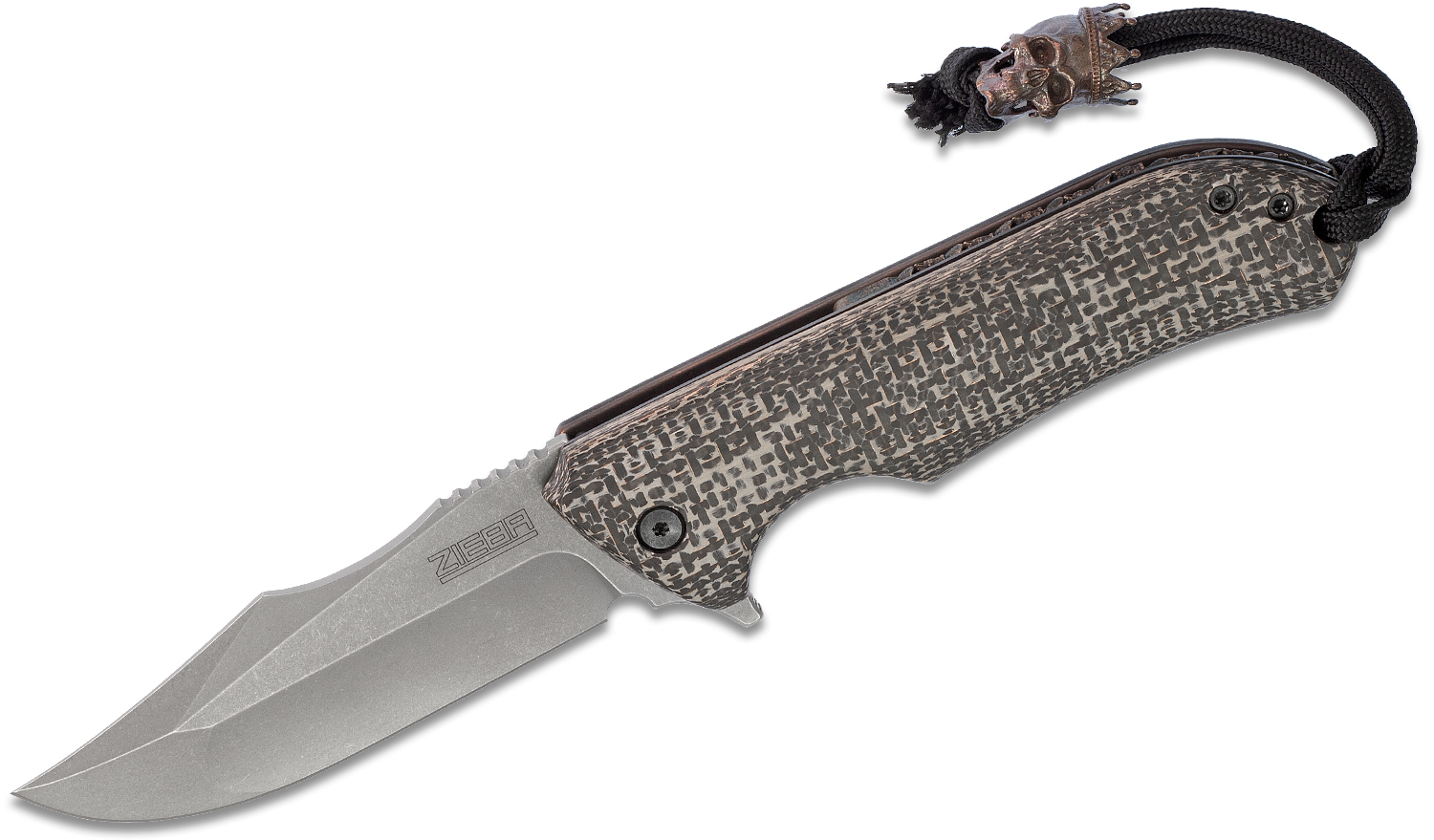 Reviews and Ratings for Michael Zieba Custom S3 "Cookie" Flipper Knife ...