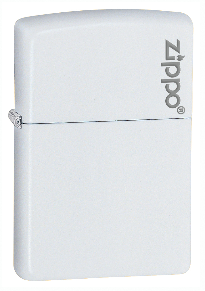 Reviews and Ratings for Zippo White Matte w/ Logo - KnifeCenter - 214ZL