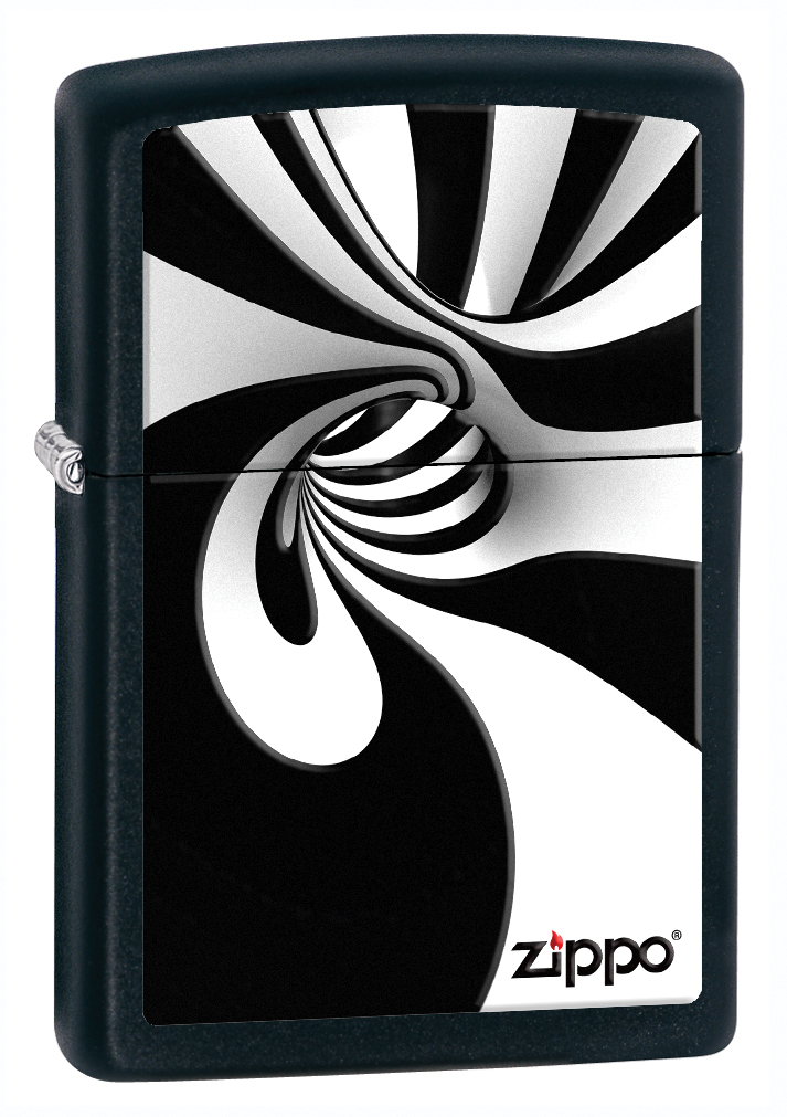 Zippo Black Matte - KnifeCenter - 28297 - Discontinued