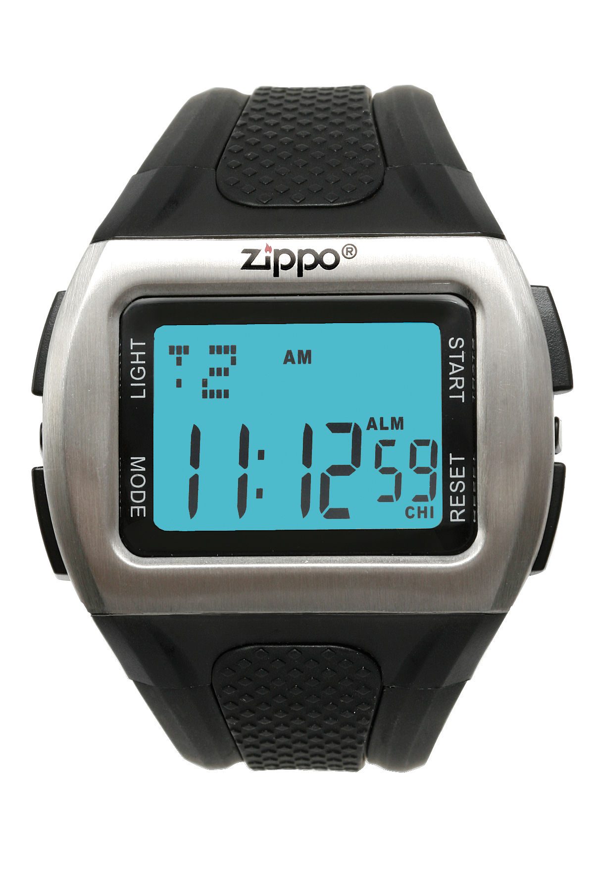Reviews and Ratings for Zippo Watch Digital / Black Polyurethane Band ...