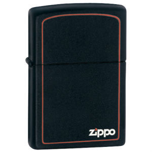 Reviews and Ratings for Zippo Lighter Black Matte Classic w/ Zippo Logo ...