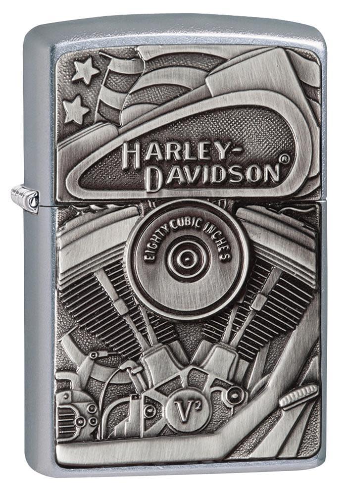 Reviews and Ratings for Zippo Lighter Harley-Davidson Street Chrome, Engine with Eagle Surprise ...