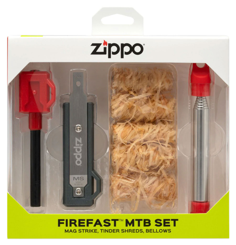 Zippo Fire Starter Combo Kit - KnifeCenter - 40900