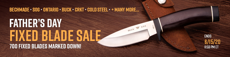 Father's Day Fixed Blade Sale - 61 to 90 of 149 results - On Sale - In ...
