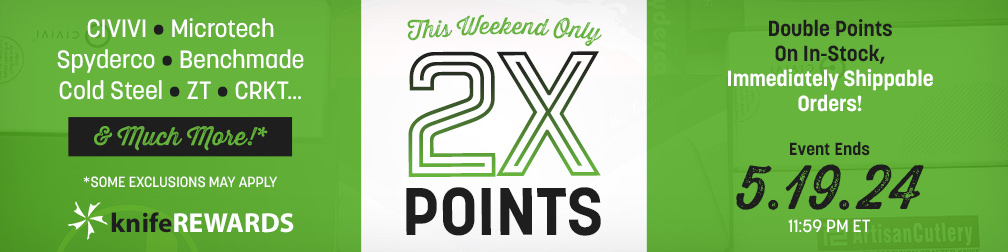 2X Points All Weekend - 31 to 60 of 16709 results - In-Stock - Knife Center