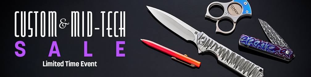 Custom & Mid-Tech Knives on Special - 1 to 30 of 310 results - Knife Center