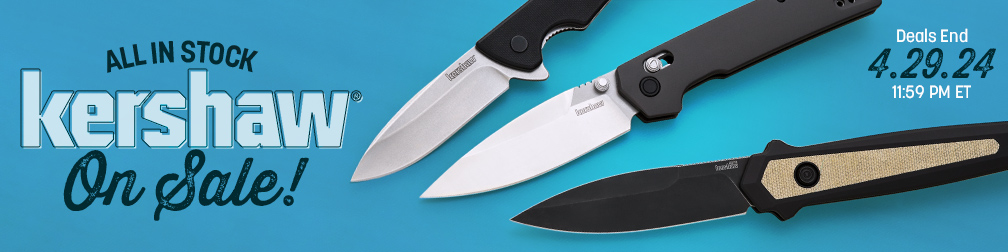 Kershaw Sale - 31 to 60 of 171 results - On Sale - Knife Center