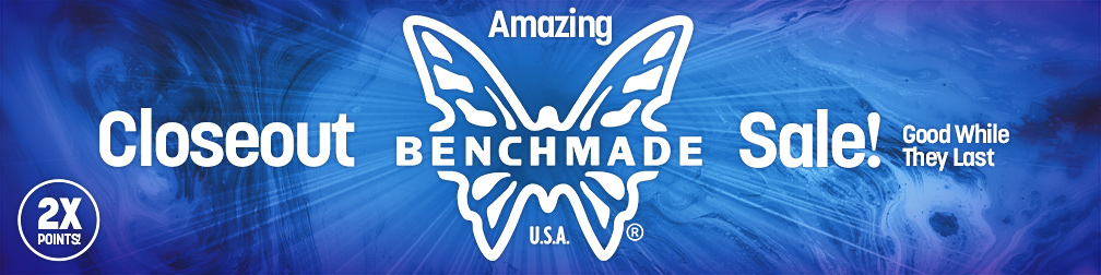 Benchmade Closeouts and Specials - Knife Center